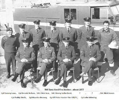 A History of RAF Saxa Vord: Memories of a Fireman – Nick Broom