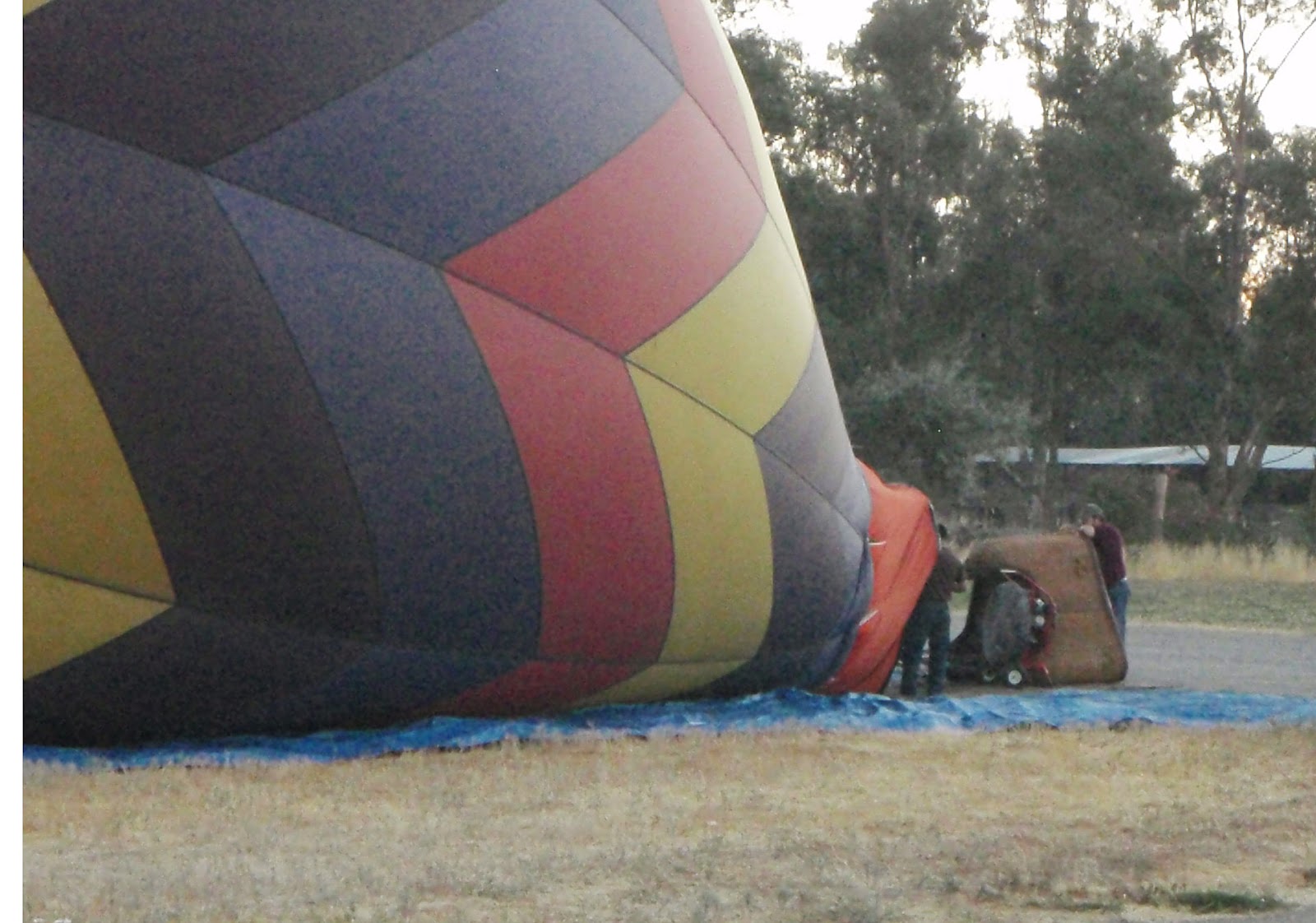 Hot Air Balloon Ride!
