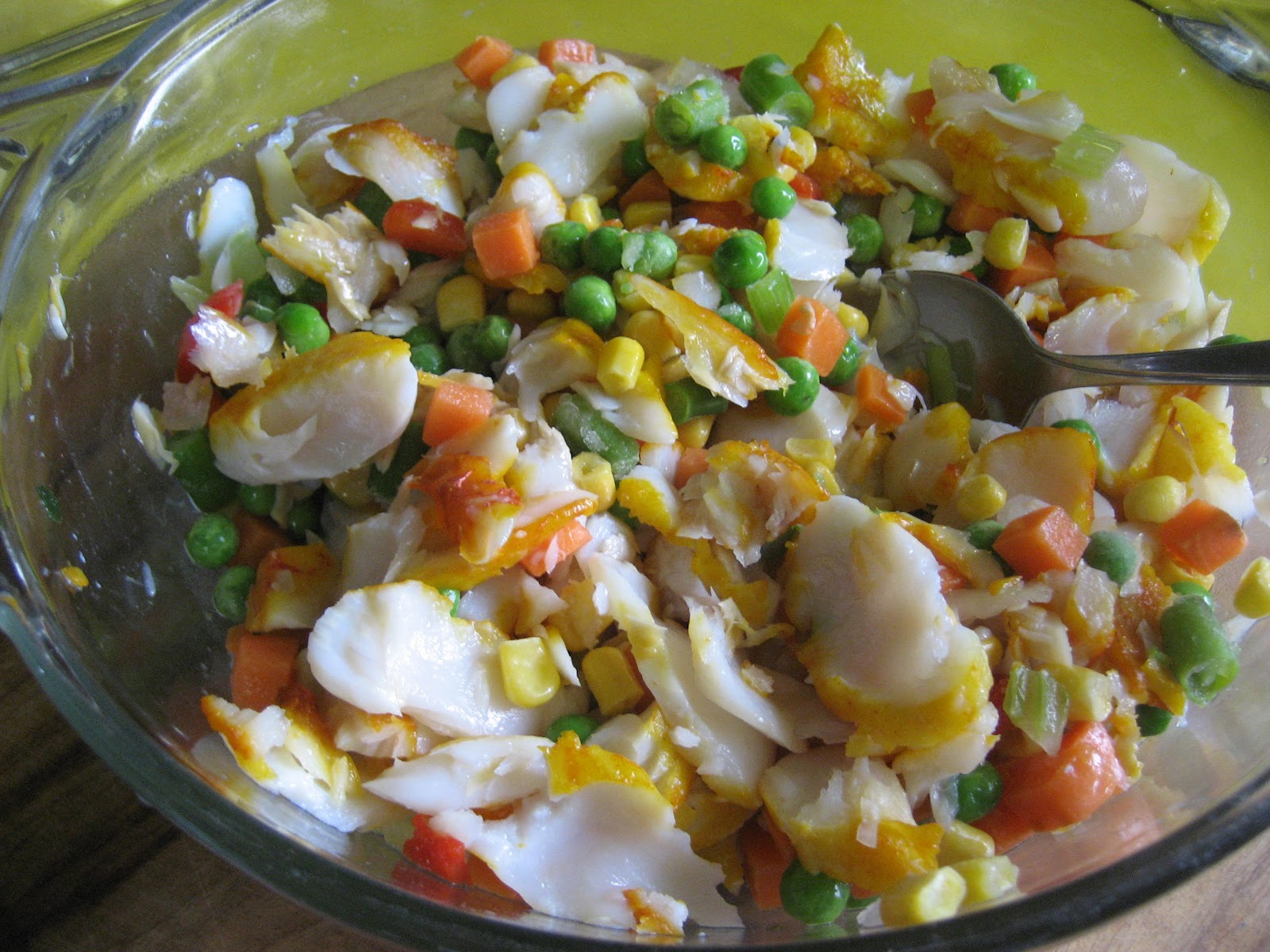 THE SIMPLE THINGS: Smoked Cod Pot Pie Recipe