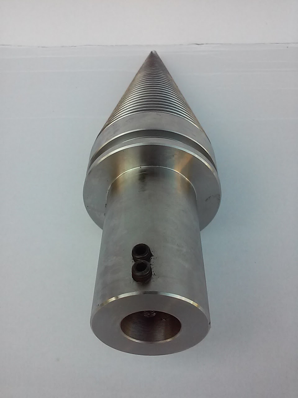 Log Splitter screw Cone for excavators mini excavators