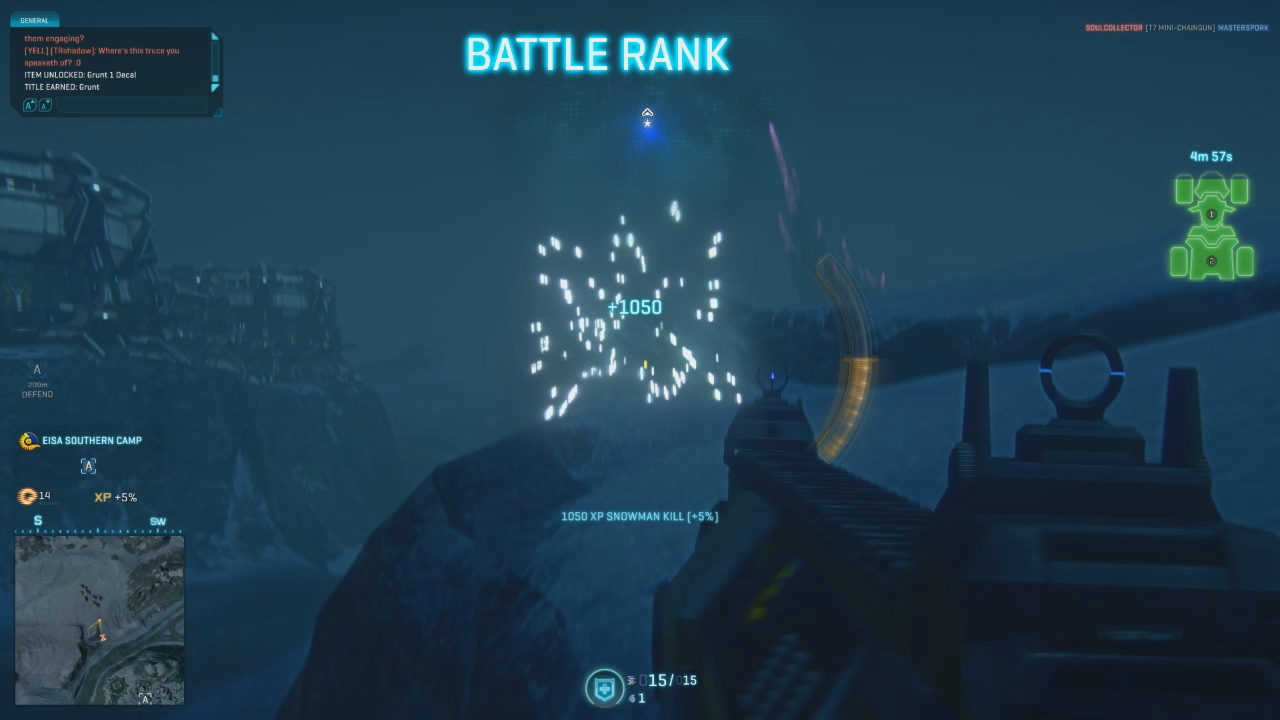 The Game Tips And More Blog Planetside 2 How To Find Snowmen Winter