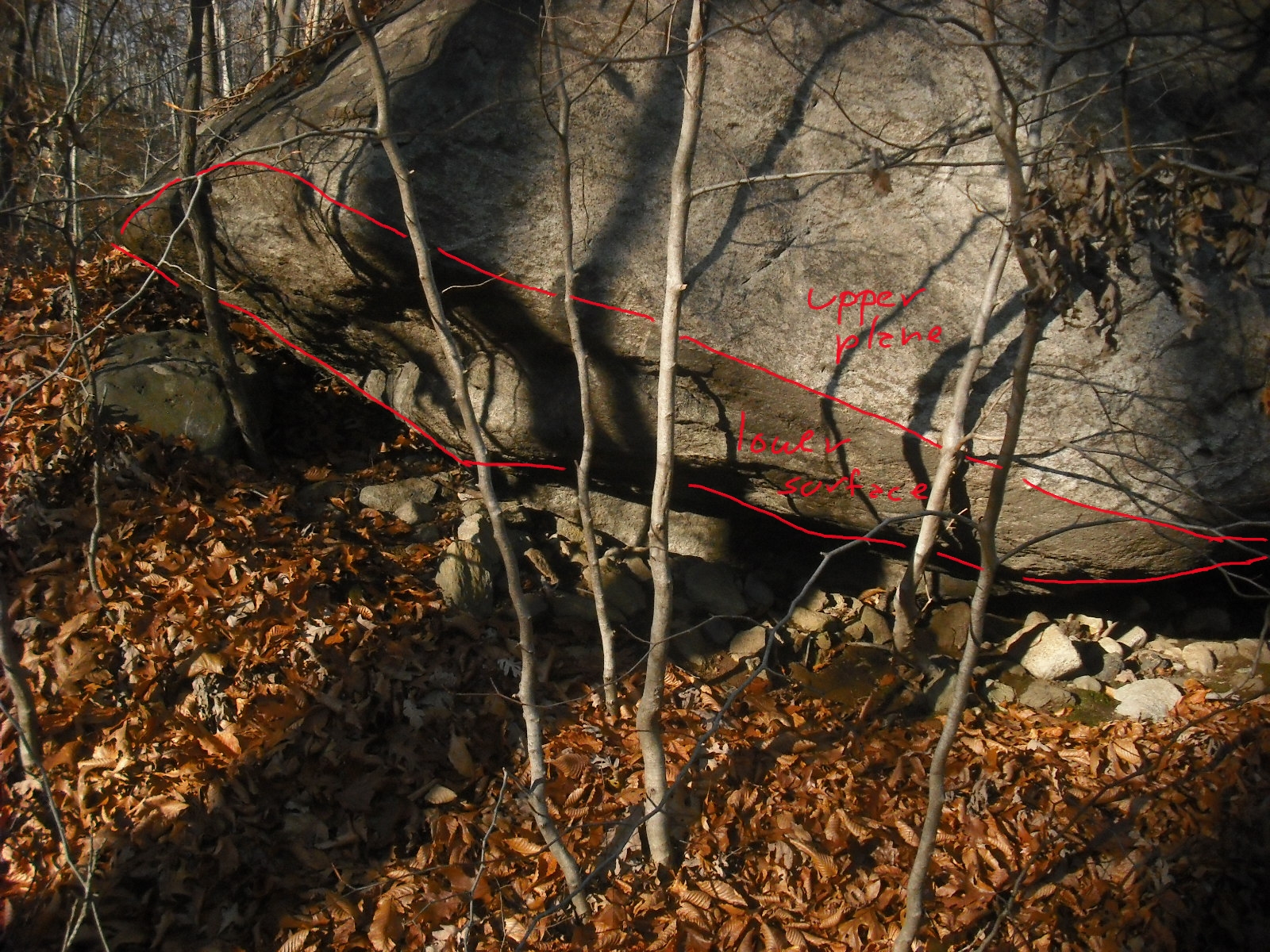 Secret Landscapes: How to prop boulders