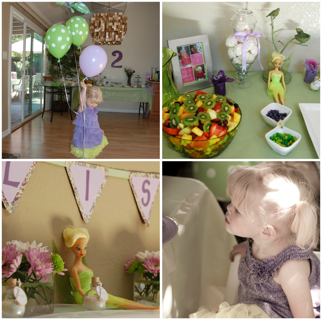 All Things Elise & Alina: Elise's Second Birthday - Tinkerbell Party