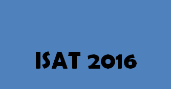 ISAT 2017 Application Form, Exam Dates, Syllabus | Exacthub