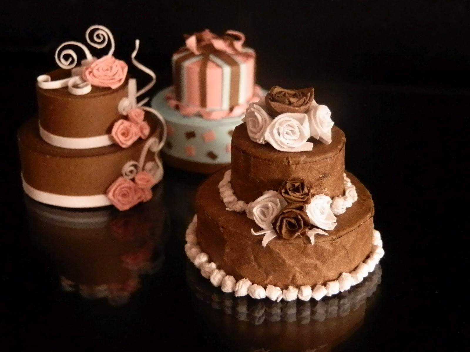 Paper Charm Creations: New Cakes