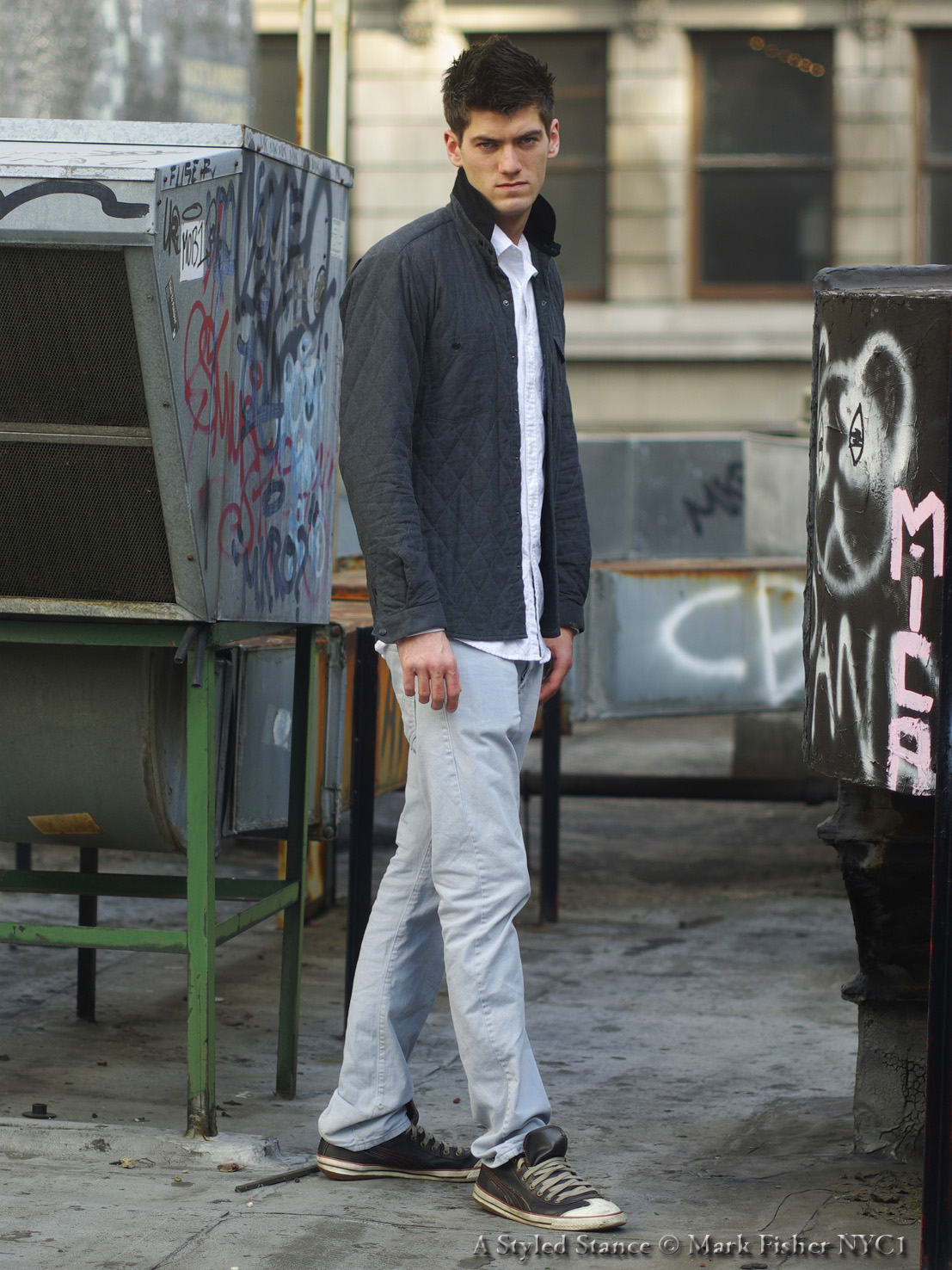 Mark Fisher's World Of Photography ™: A Styled Stance • American ...