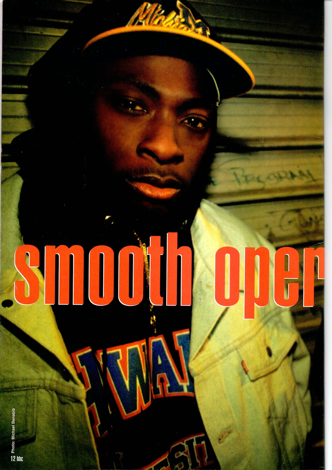 HipHop-TheGoldenEra: Pete Rock & C.L Smooth in HHC - May 1992