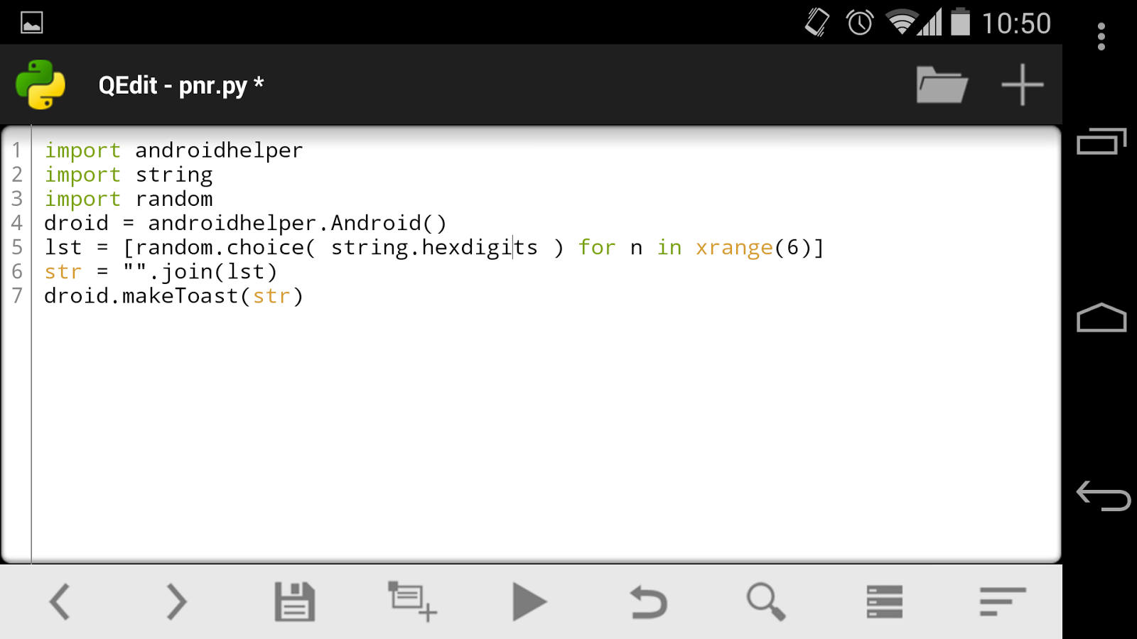 Qpython Programar Python No Android ~ Apps Do Android
