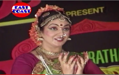Yesterday actress Shanthi Krishna With Classical Dance Performance ...