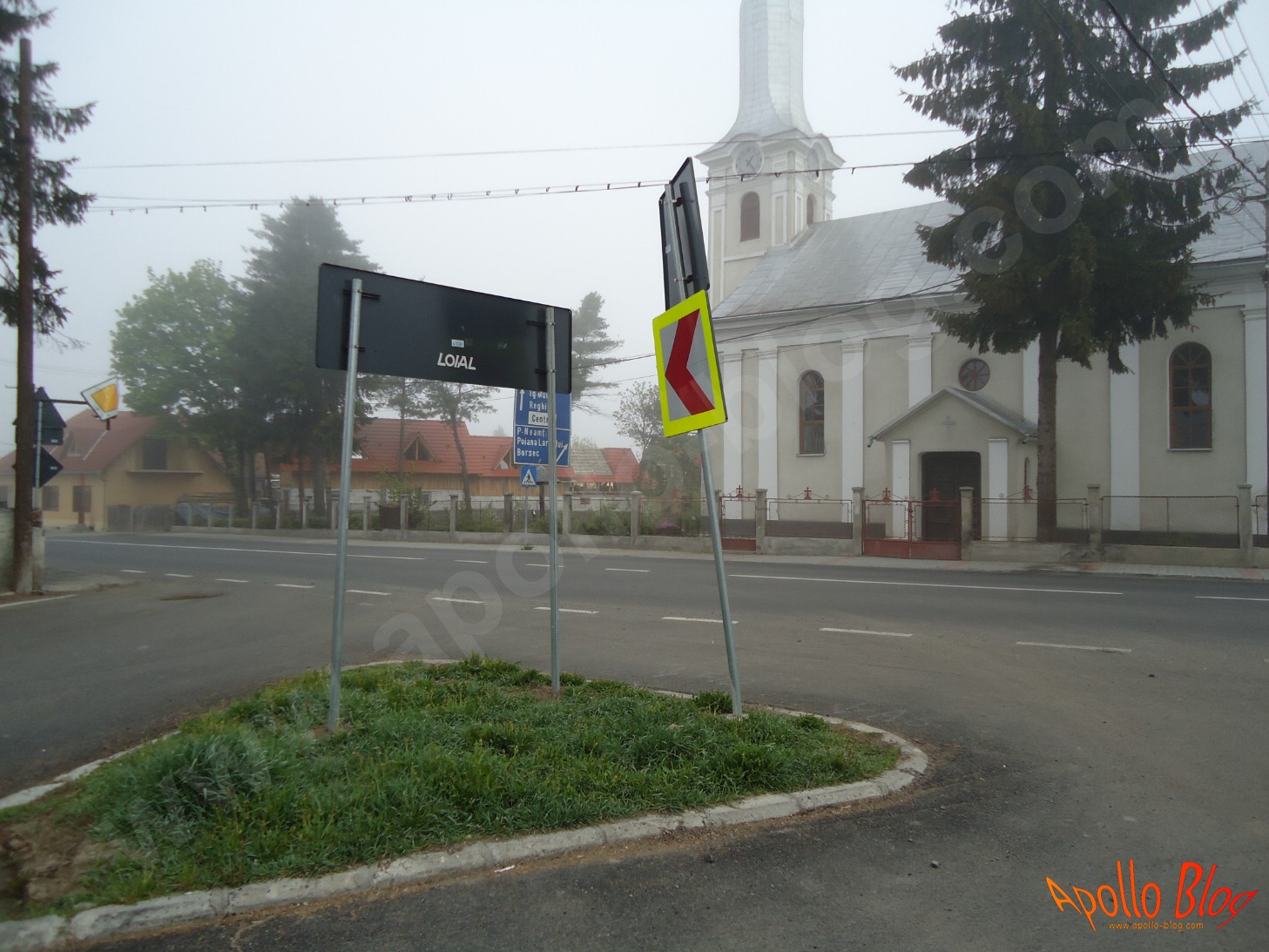 Apollo Blog: "Redirectionare" @ Toplita