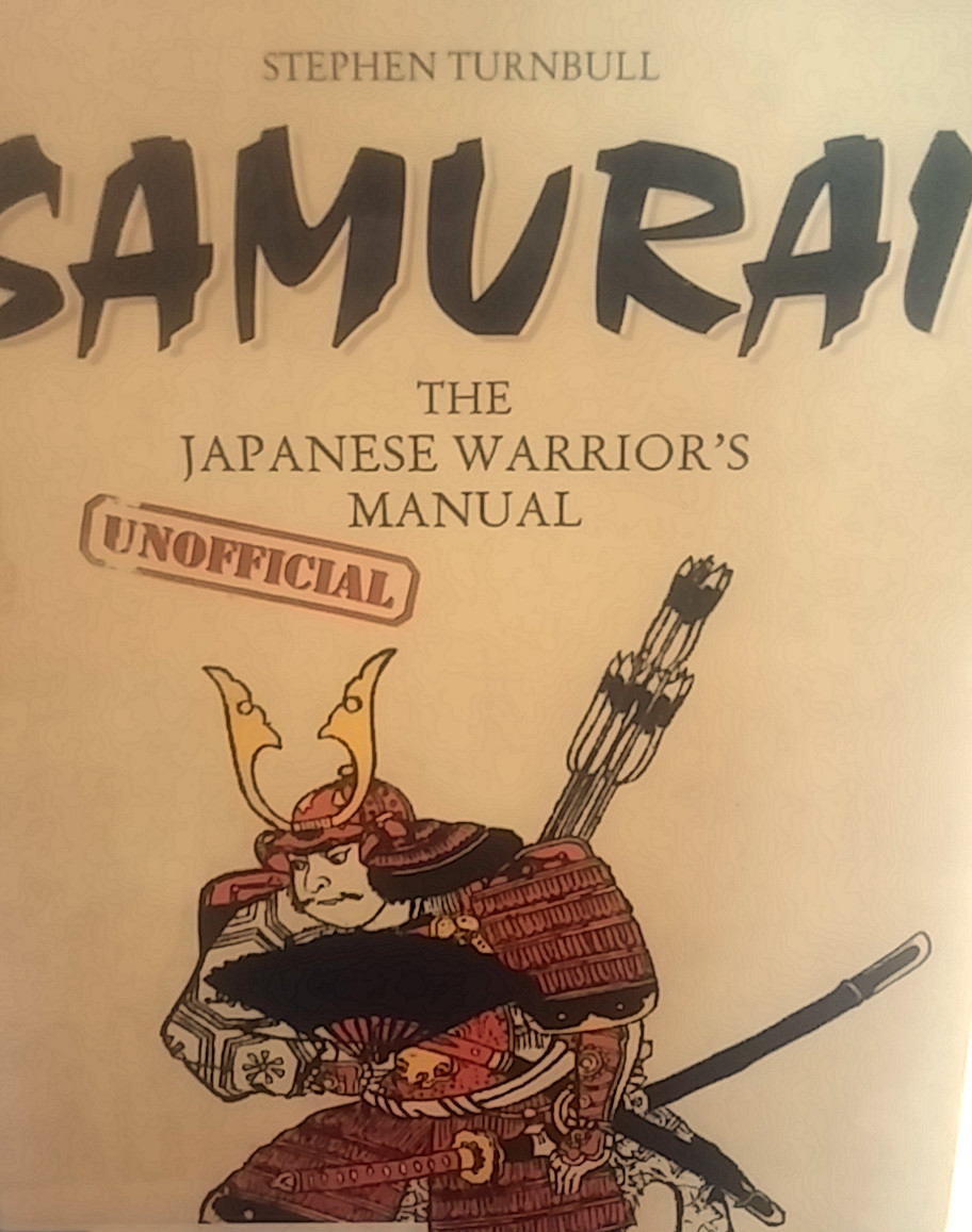 The Hobbit's Guide To Middle-Earth: Book Review 20: Samurai: The ...