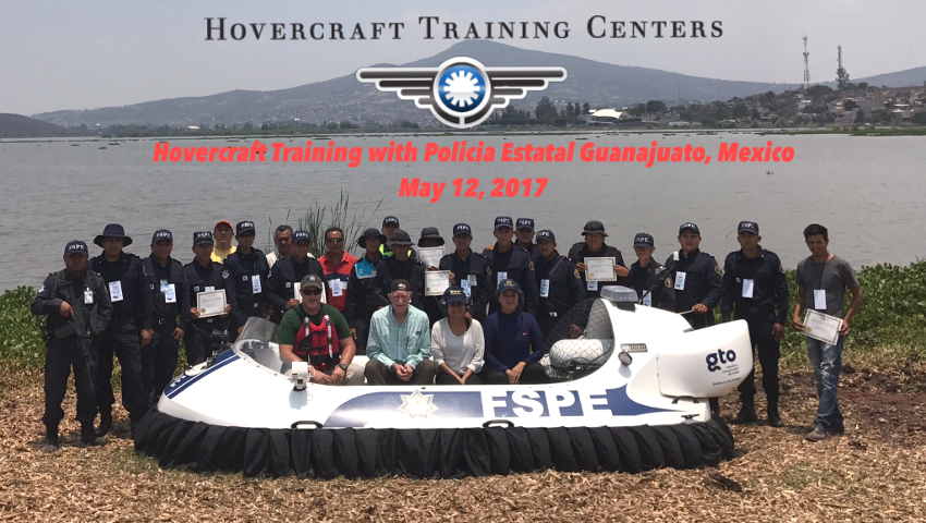 Neoteric Hovercraft Blog: Seguridad de Guanajuato in Mexico relies on Neoteric Hovercraft