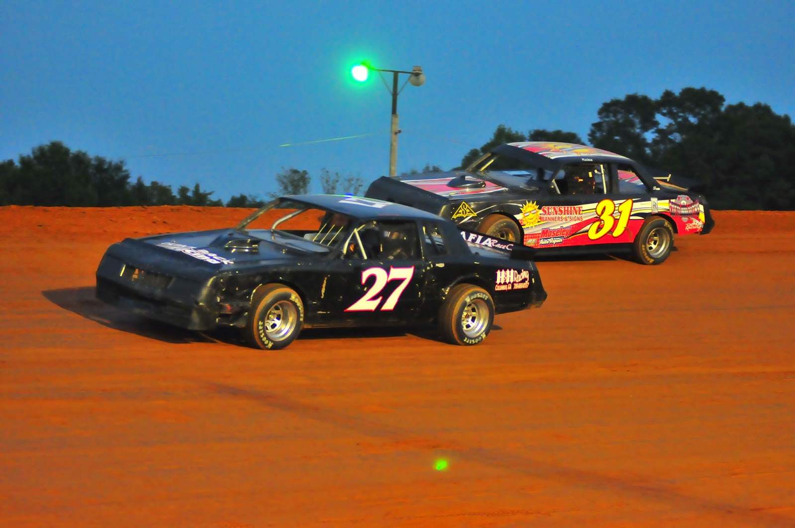 Deep Dixie Racing: Videos: East Alabama Motor Speedway 8/9/14