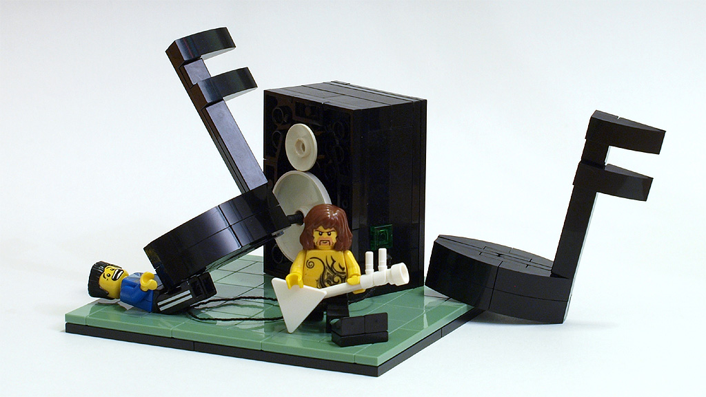 Moja Stodoła: Tematycznie: 15 rockowych LEGO-klipów