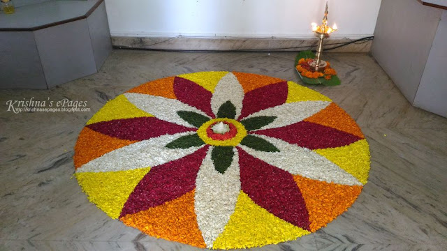Krishna's ePages: Photo Album | Onam Athapookkalams (Floral Designs ...