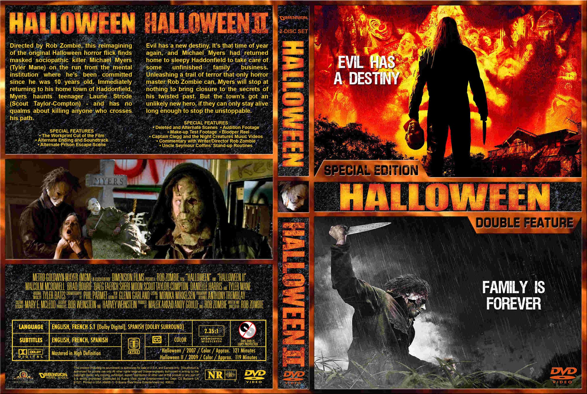 The Horrors of Halloween: HALLOWEEN Franchise (1978-2022) Boxset Ads ...