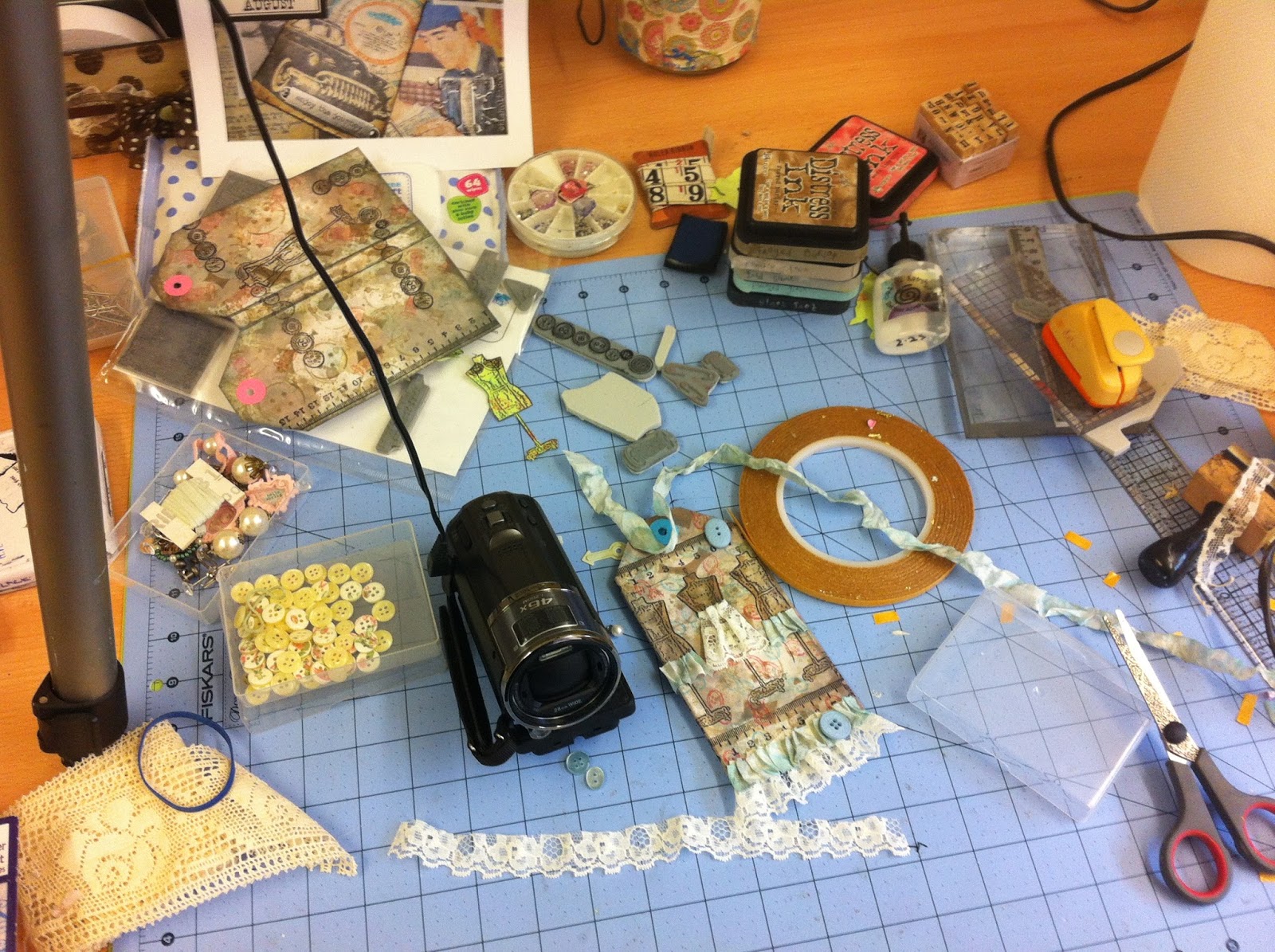 The Craft Project: Work In Progress