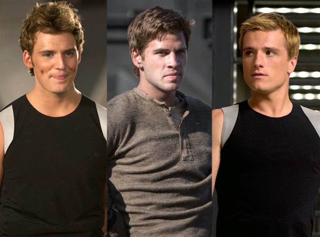 Favorite Hunks & Other Things: The Men of The Hunger Games: Catching Fire