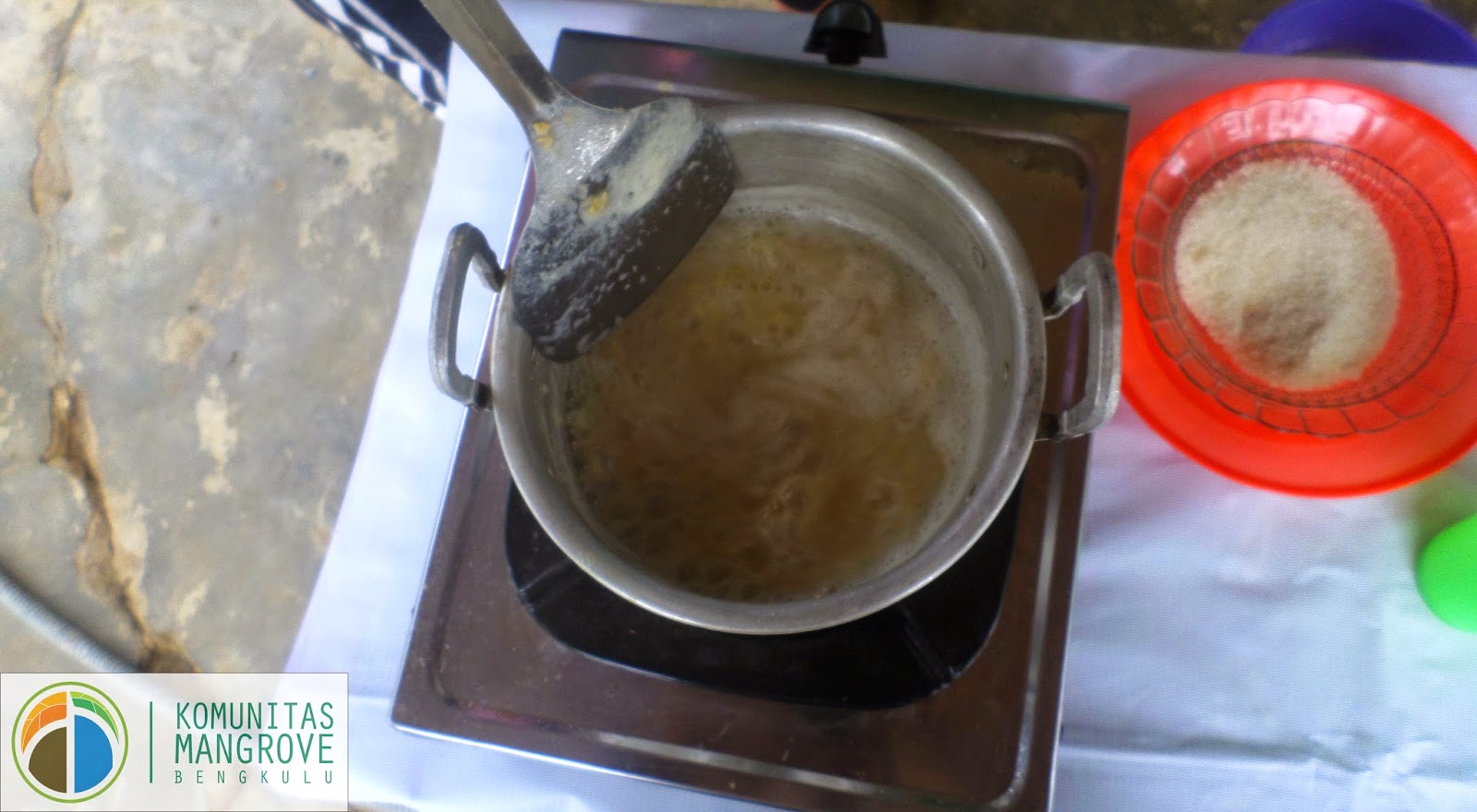 Olahan Dari Pidada Merah ( Sonneratia caseolaris )