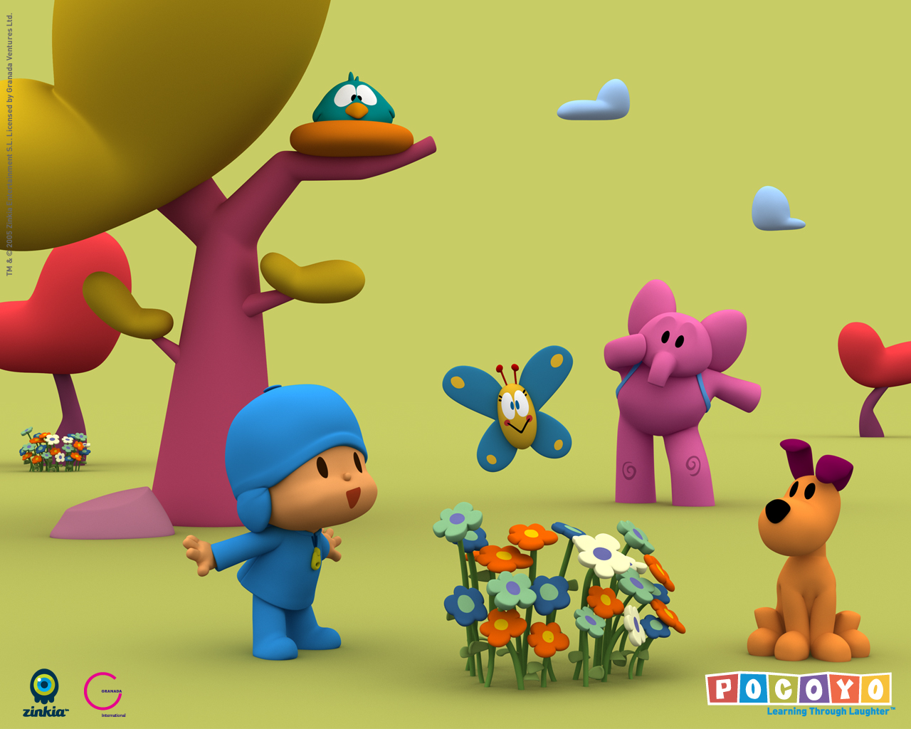 Coisas de Prô´s: Pocoyo