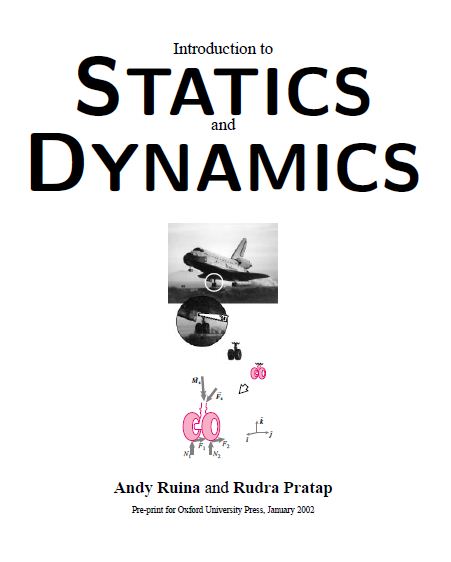 Introduction to Statics and Dynamics | All physics books