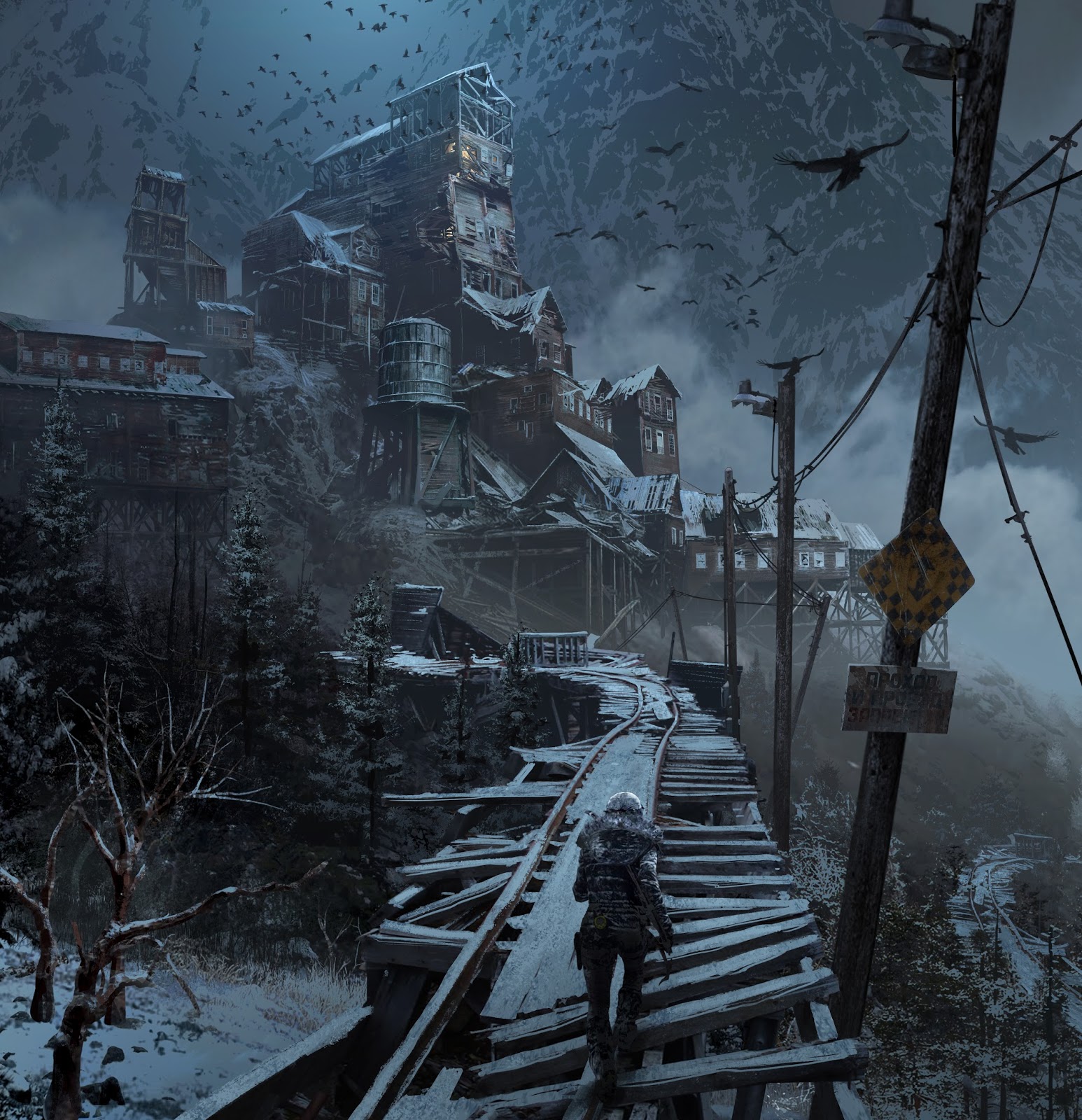 MaxRaider: Rise of the Tomb Raider Concept Art