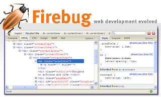 Como instalar FireBug en Firefox | Recursos Metroflog