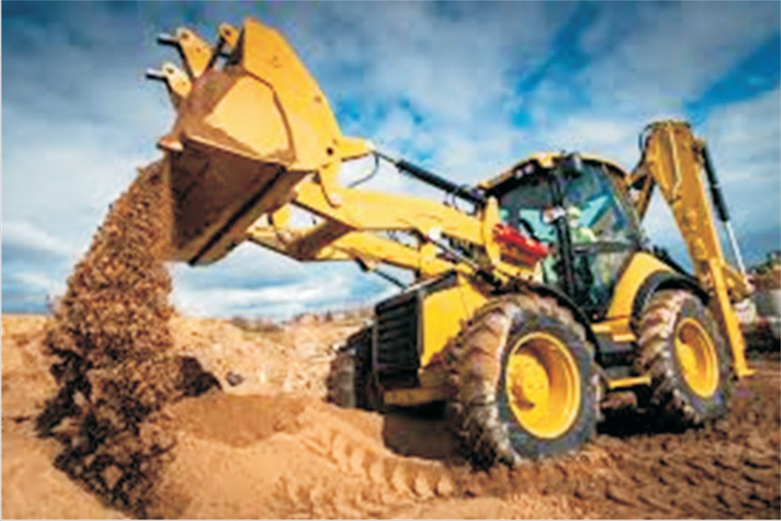 SENTRA SEWA BACKHOE: SEWA BACKHOE