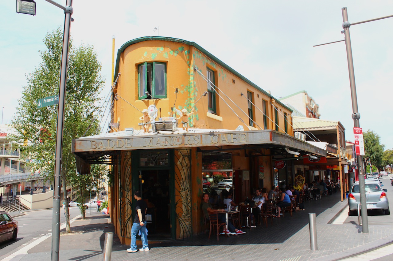 two tasty sins: Badde Manors Cafe, Glebe