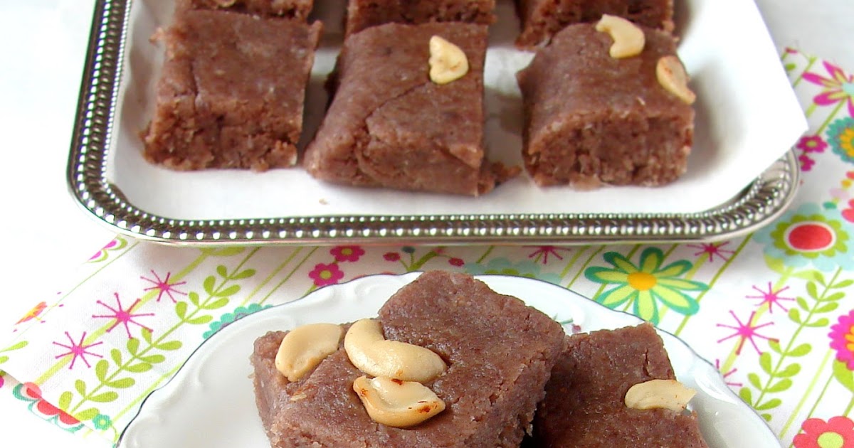 Chickoo Coconut Halwa