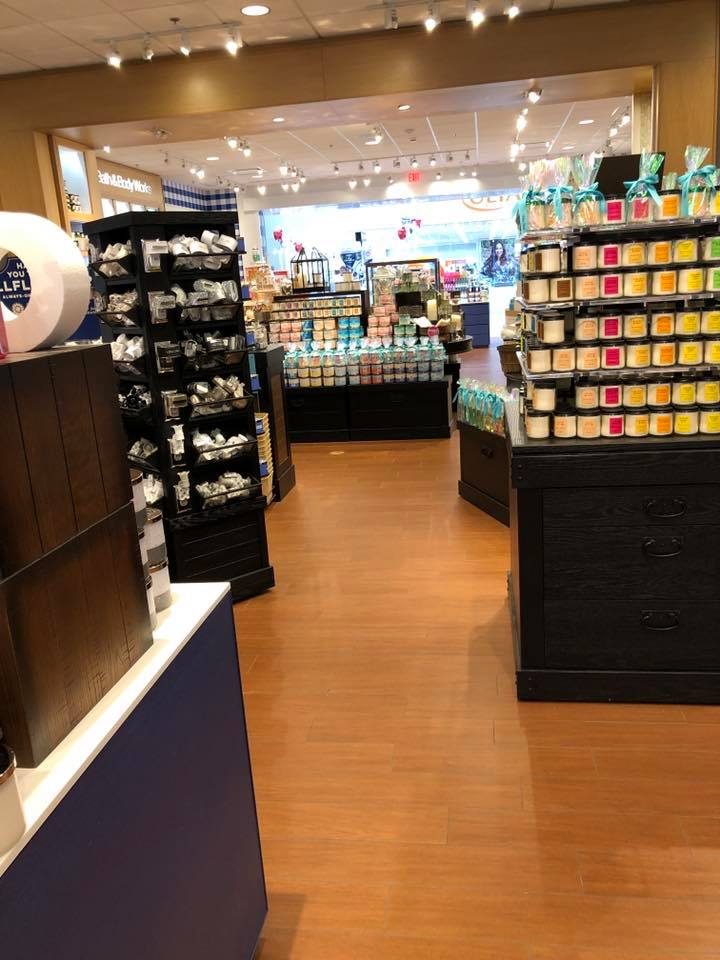 Life Inside the Page: Bath & Body Works | New White Barn Store Conversion