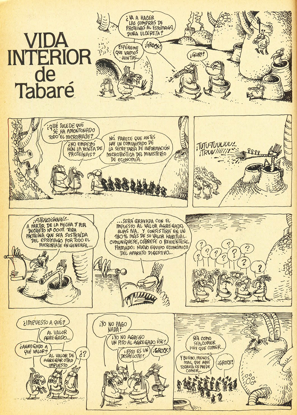 SAP Comics: Vida Interior