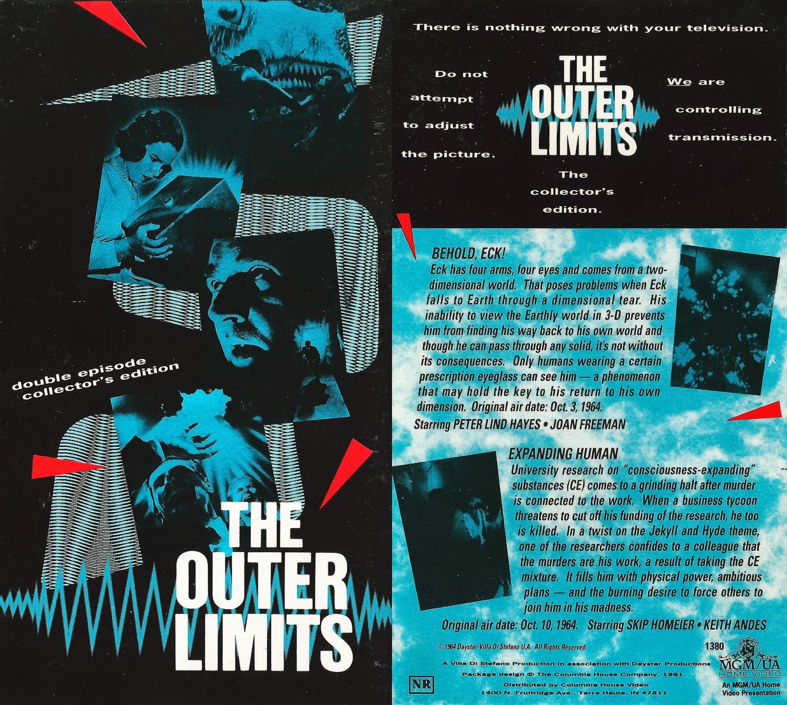 My Life in the Glow of The Outer Limits: Episode Spotlight: "Behold Eck ...