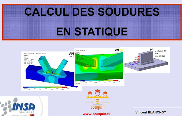 Calcul des soudures En Statique - Un site dédié à la conception plan de ...