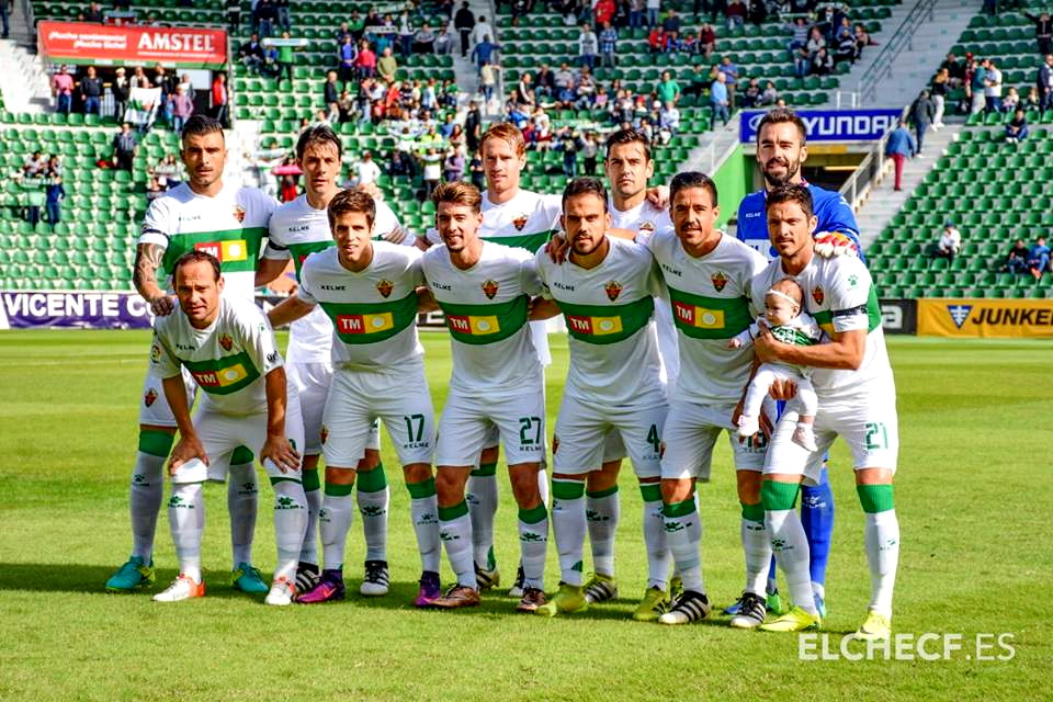⚽ELCHE C. F. 📆1927 🔚2021