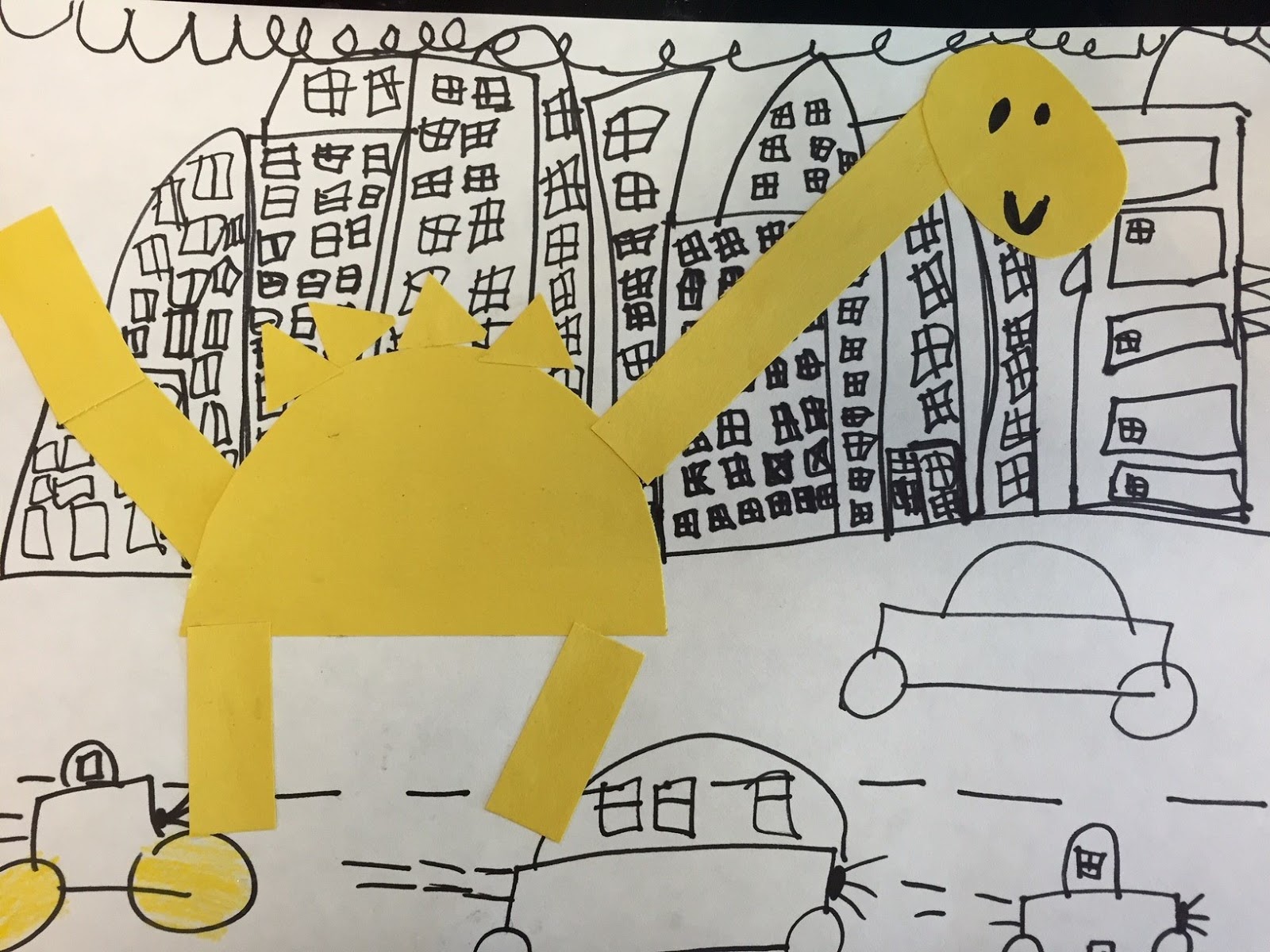 Mrs. O'Connell's Art Room: If the Dinosaurs Came Back