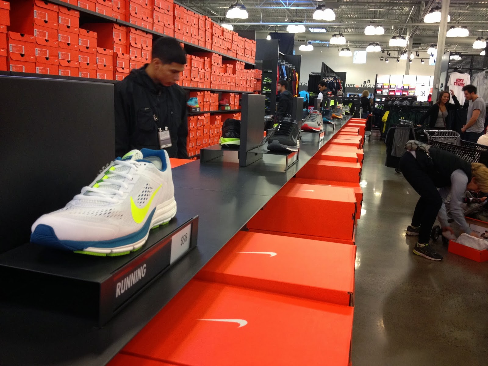 Rebuilt Runner: An Inside Look At The Nike Company Store