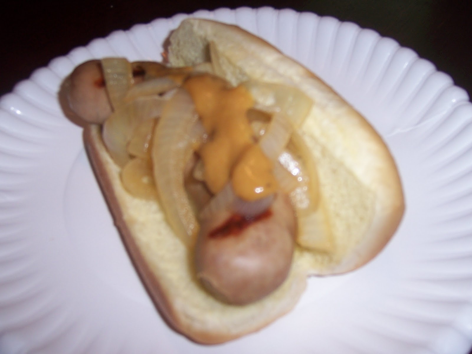 The "Q" Review: Game Day Recipes: Week 9 - Wisconsin Beer Brats