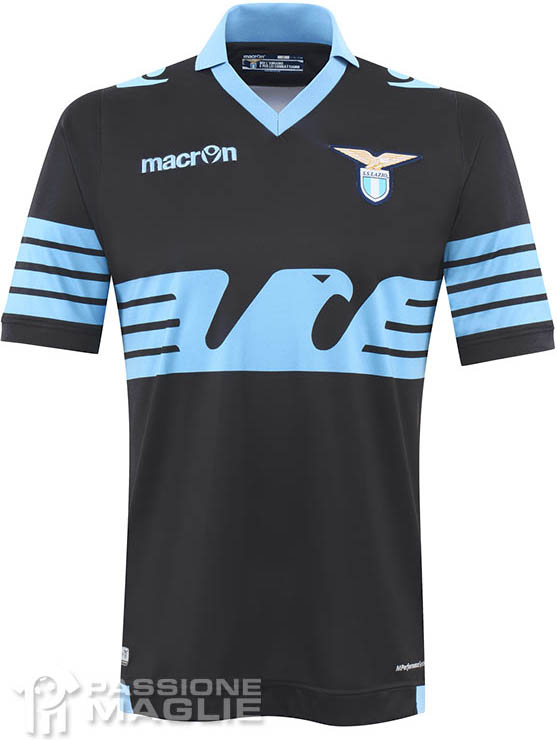 Lazio 15-16 Kits Released - Footy Headlines