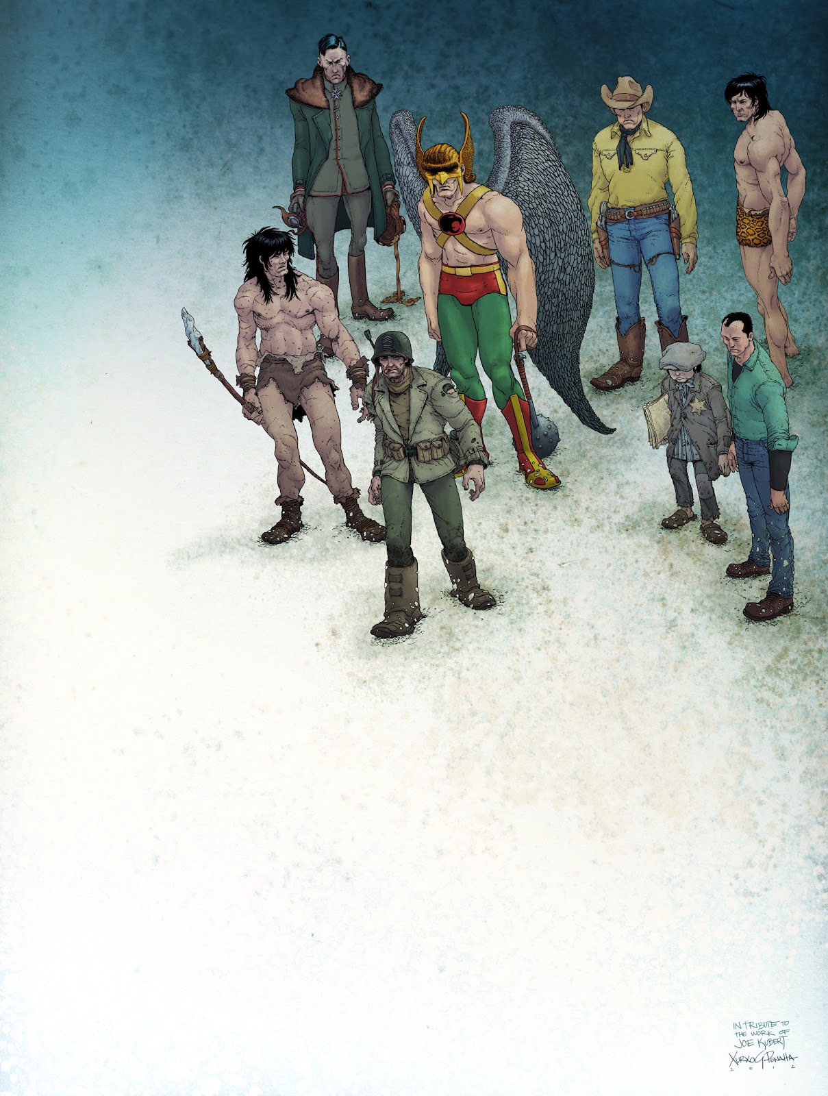 laseraw: JOE KUBERT TRIBUTE