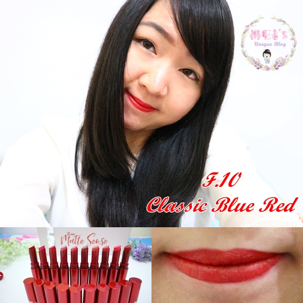 Fanbo Fantastic Matte Lipstick Review & Swatches (ALL COLORS) | Mei's ...