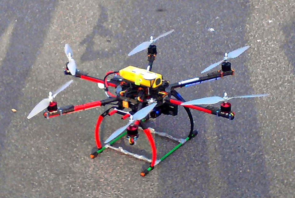 Dron nad Bolesławcem