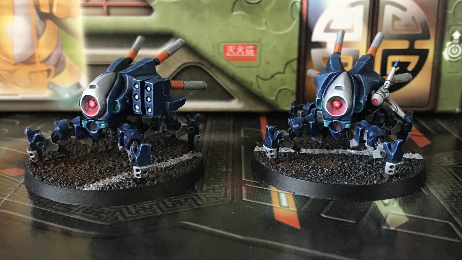 INFINITY IKARI COMPANY: Dronbots