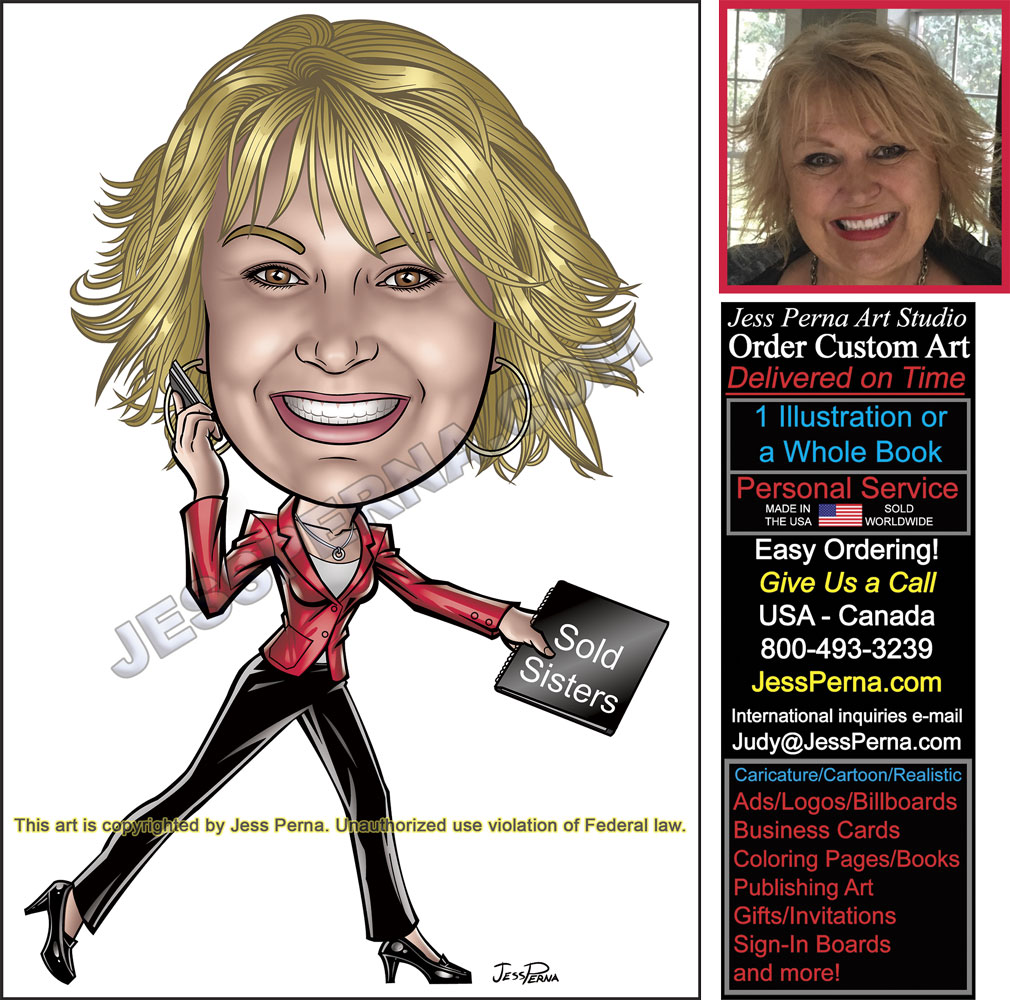 How to Order Ad Cartoons and Caricatures: Best Caricatures for Real ...