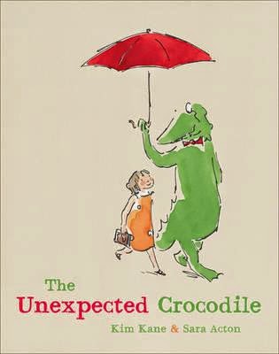 Kids' Book Review: Review: The Unexpected Crocodile