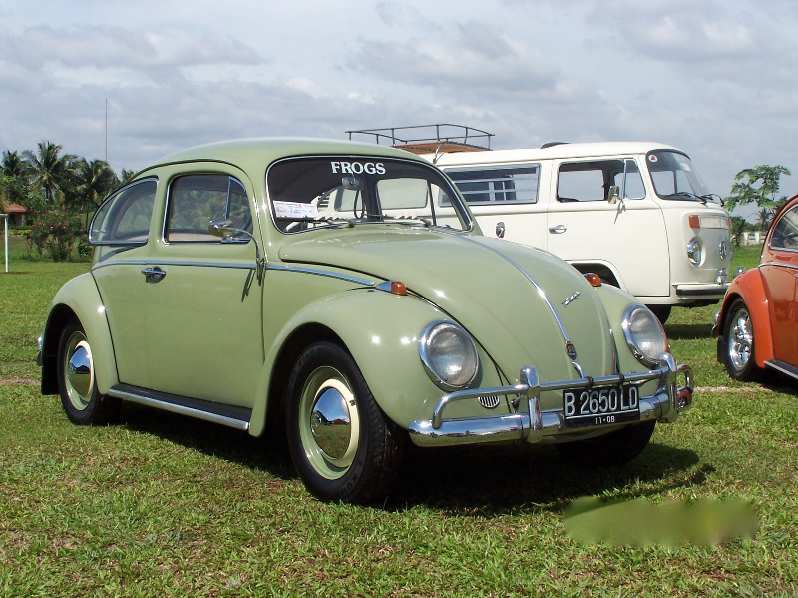 Vintage Volkswagen Indonesia: volkswagen type 1/sedan/kafer/beetle/fusca