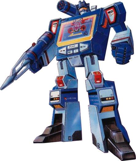 Rusted Mecha: Transformers: Soundwave
