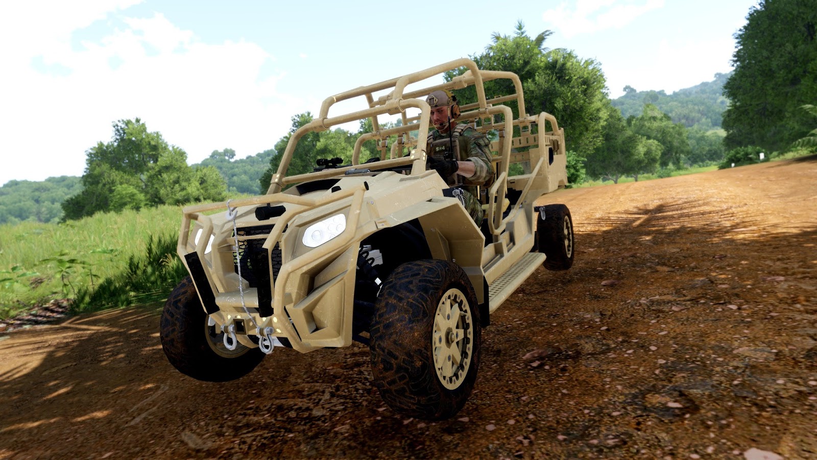 Arma 3 で現代軍を再現した RHS: Escalation MOD が v0.4.2 で Tu-95 や RG33L 実装 | 弱者の ...