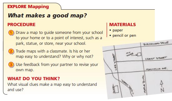 Science and Physical Education: Representing the Earth: Maps and Globes