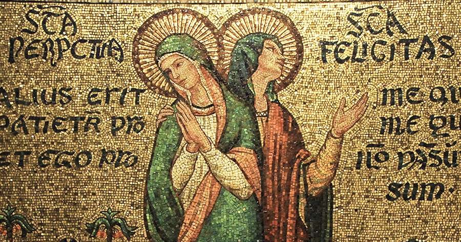 ALL SAINTS: ⛪ The Passion of the Holy Martyrs Perpetua and Felicitas ...